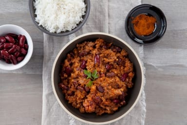 Recette Chili con carne classique