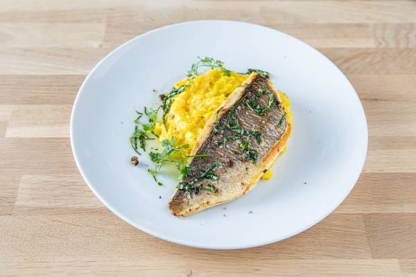 Recette Filet de bar rôti