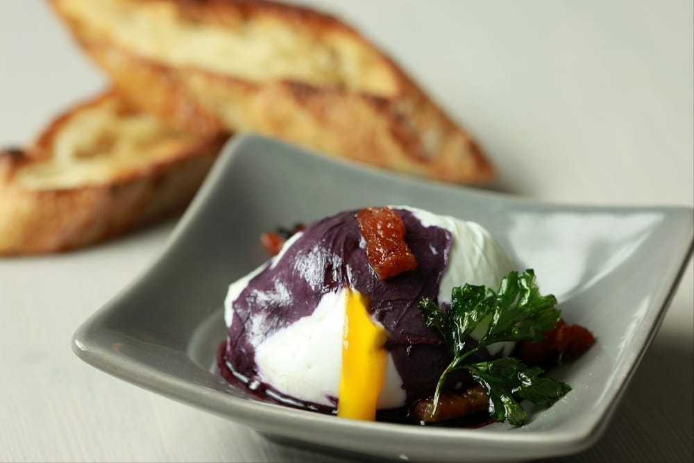Recette Oeuf à la coque et assortiment de mouillettes