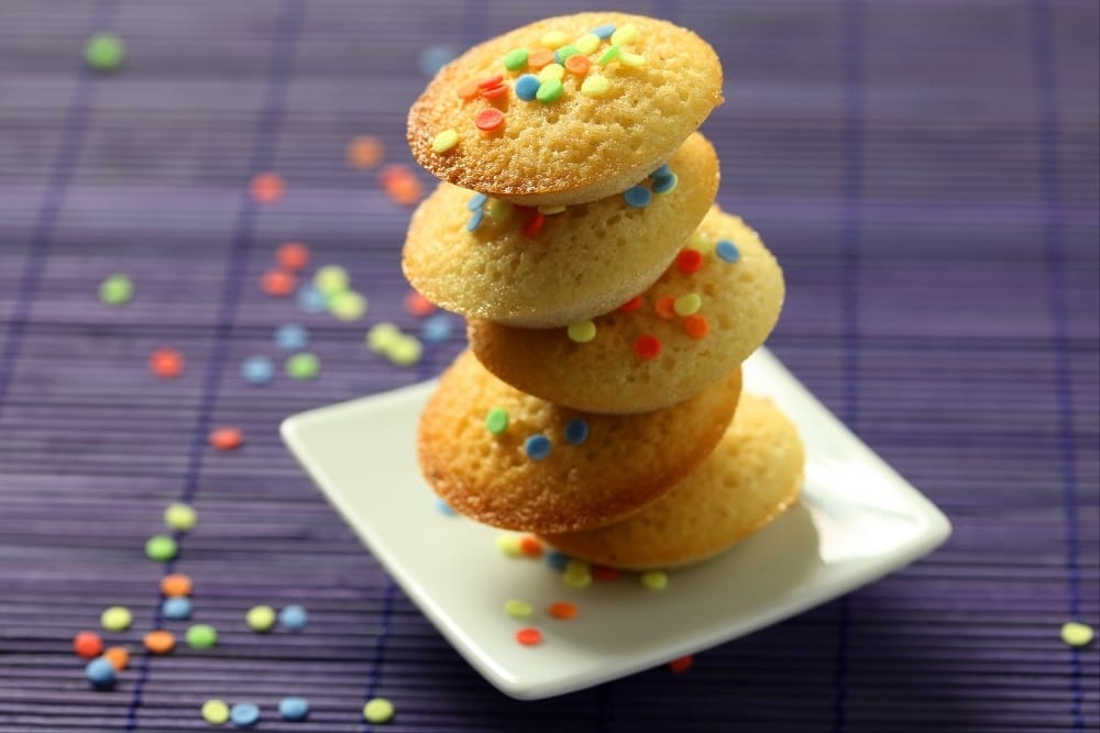 Recette Mini financiers