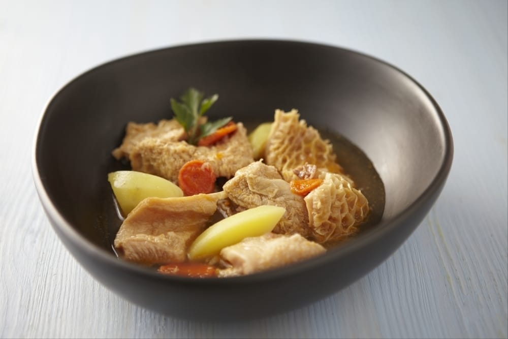 Recette Tripes à la mode de Caen