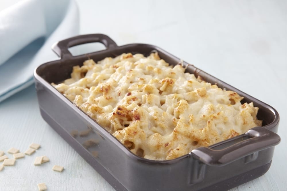 Recette Gratin de crozets