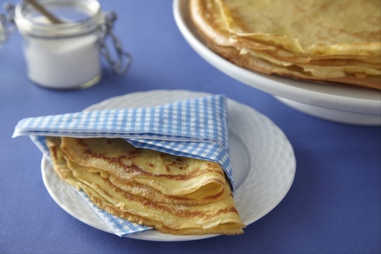 Recette Crêpes bretonnes