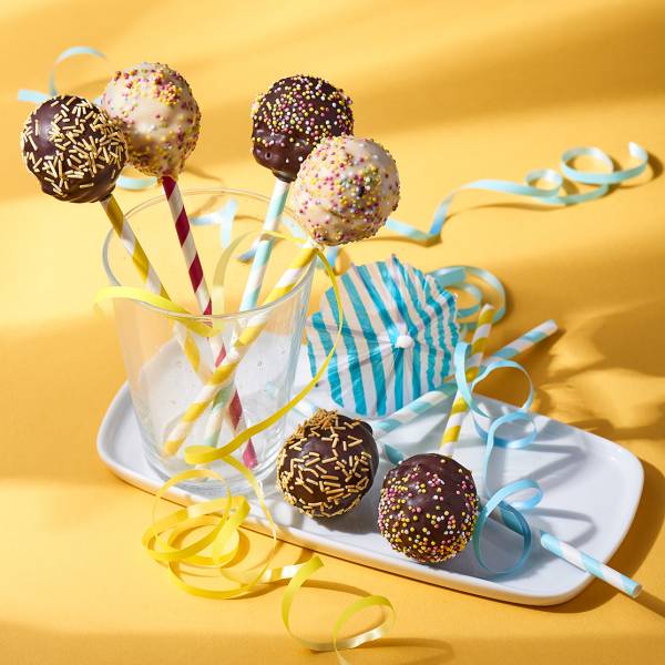 Recette Cakes pops