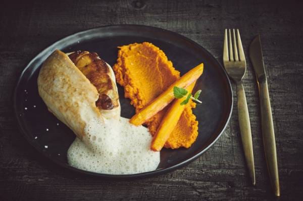 Recette Suprême de volaille sauce albuféra