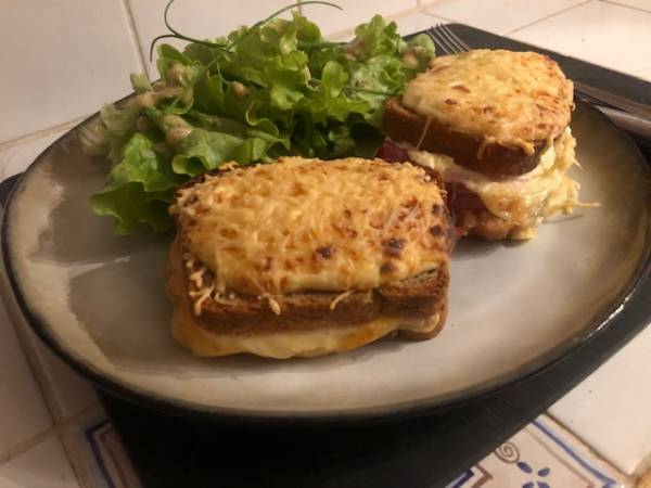 Recette Croque-monsieur