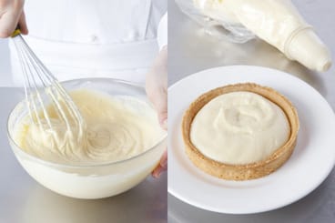 Recette Crème au beurre moka
