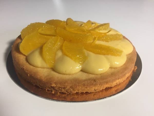 Recette Orange givrée