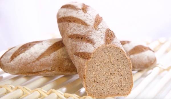 Recette Ficelle de pain courant Français