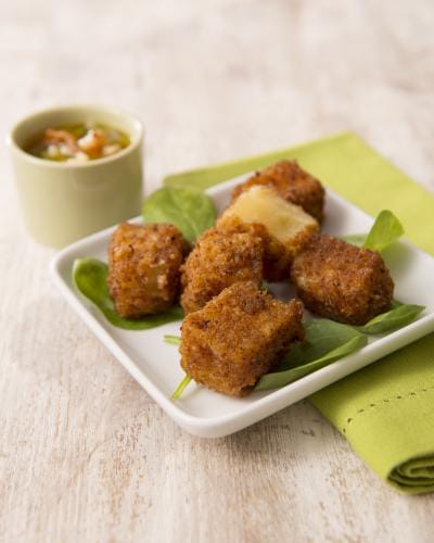 Recette Les croquettes aux crevettes grises de Zeebrugge