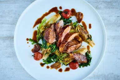 Recette Pluma de porc ibérique, patatas bravas et marinade instantanée ...