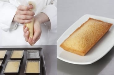 Recette Financier au thym, salade de fruits rouges au balsamique
