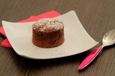 Recette Mini Fondant au chocolat Picard