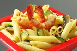 Recette Penne forestières