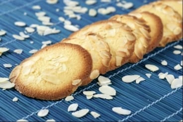 Recette Tuiles aux amandes
