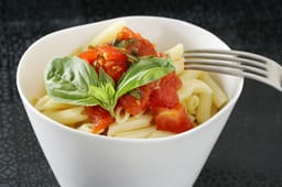 Recette Penne aux 4 fromages