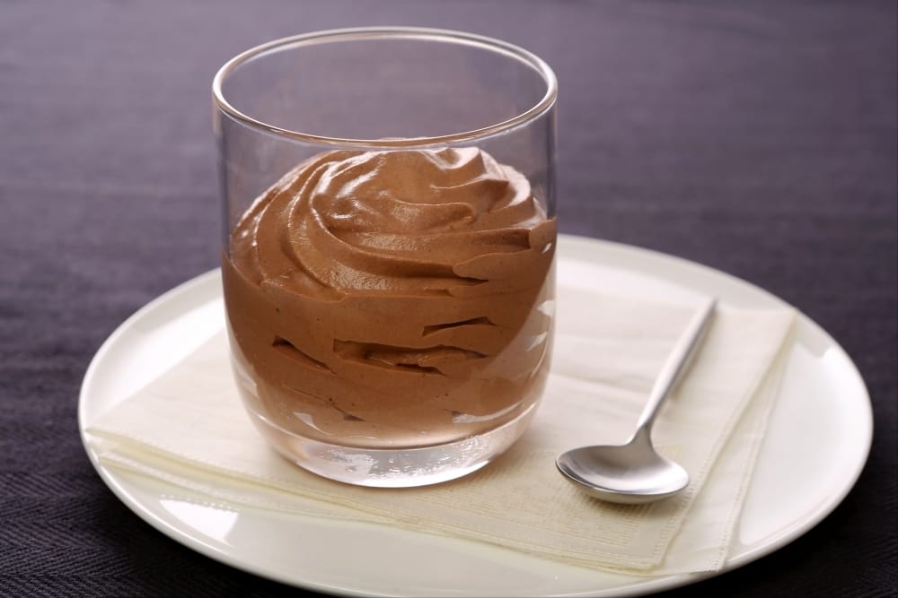 Recette Mousse aux 3 chocolats