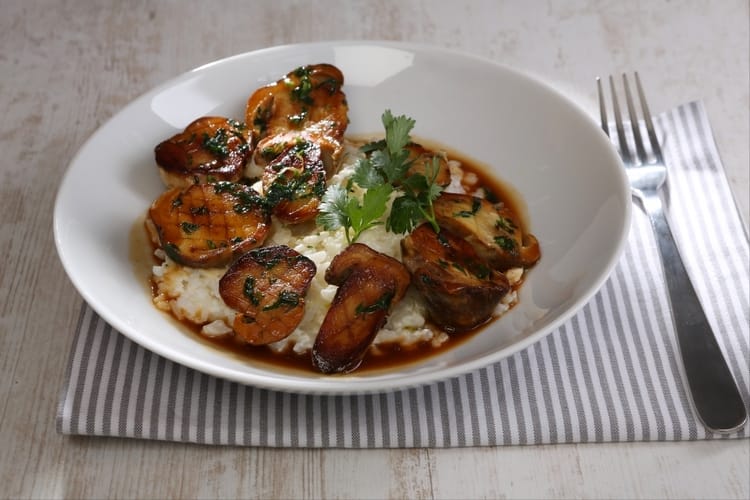 Recette Risotto aux pleurotes