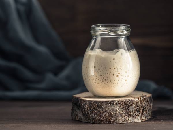 Recette Levain dur