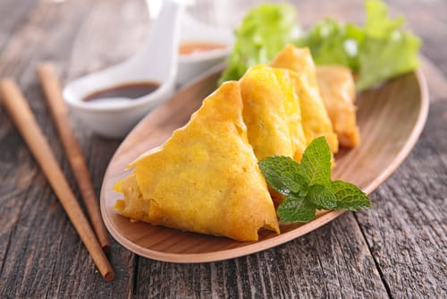 Recette Samoussa au thon