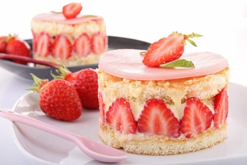Recette Le fraisier classique
