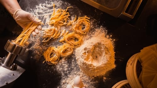Cours de Cuisine : Réaliser des pâtes fraîches
