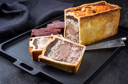 Cours de Cuisine : Le pâté en croûte